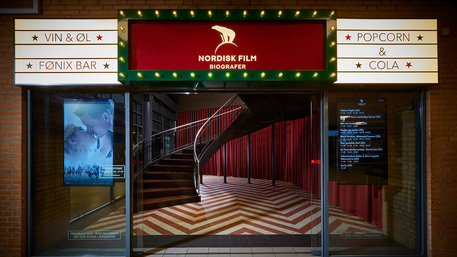 Biografer | Nordisk Film Biografer